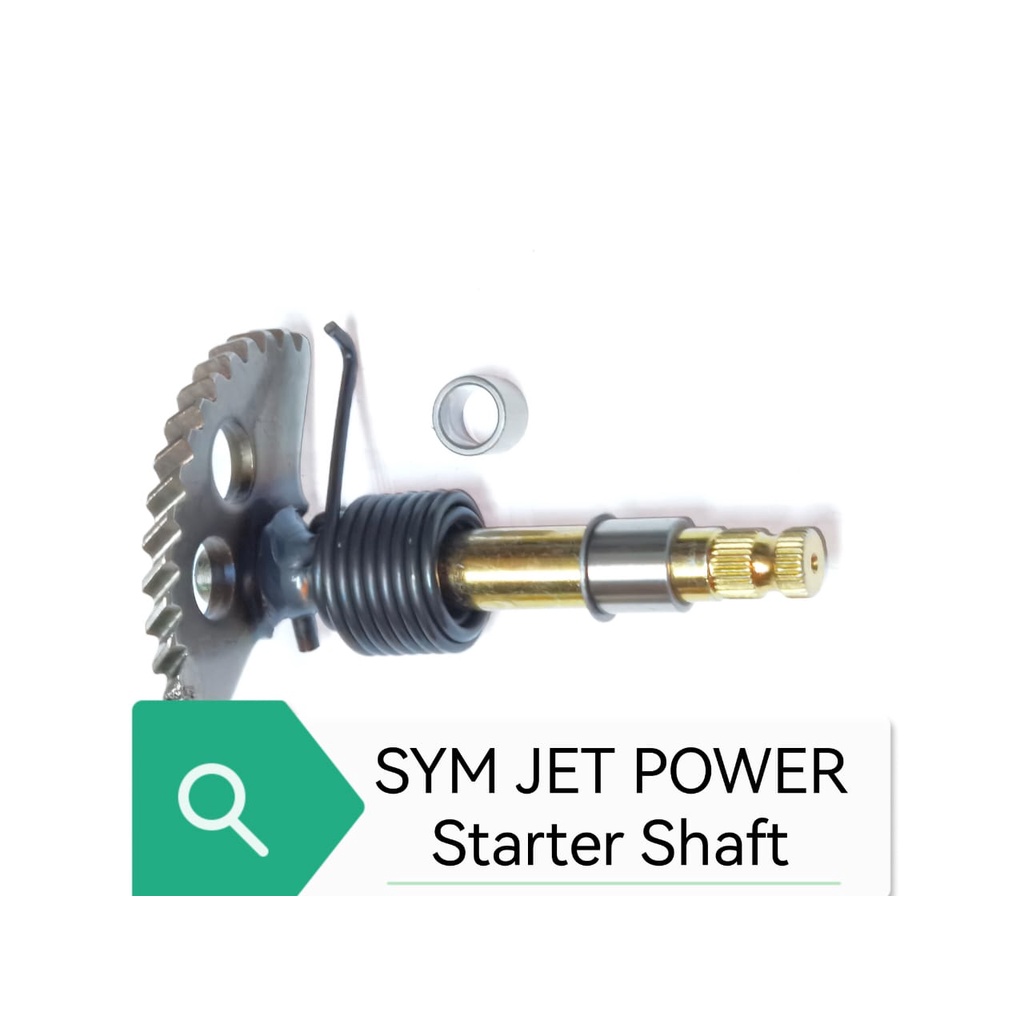 SYM JET POWER Starter Shaft | Shopee Malaysia