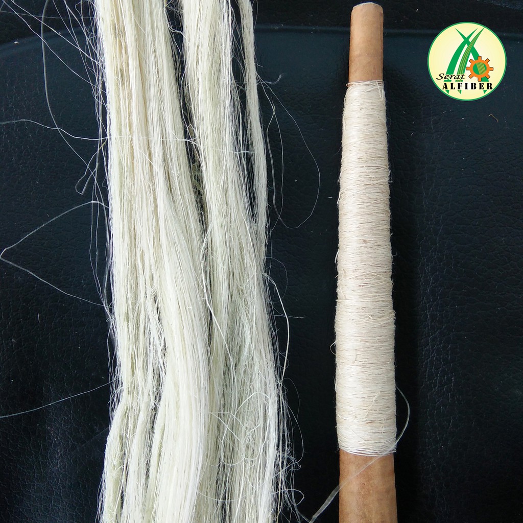 Natural Fiber Yarn, Natural Pineapple Leaf Fiber, sold per roll ...