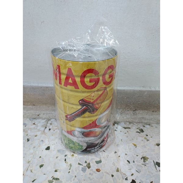 tabung besi maggi cash box | Shopee Malaysia