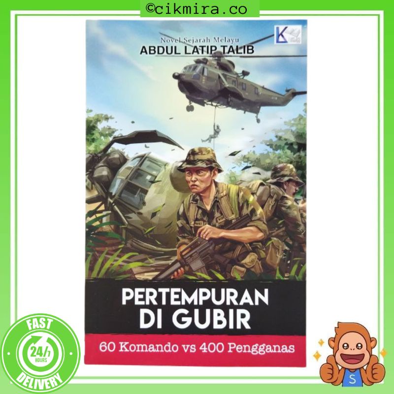 🇲🇾 [Ready Stock] Buku Sejarah Pertempuran Di Gubir Buku Bacaan ...