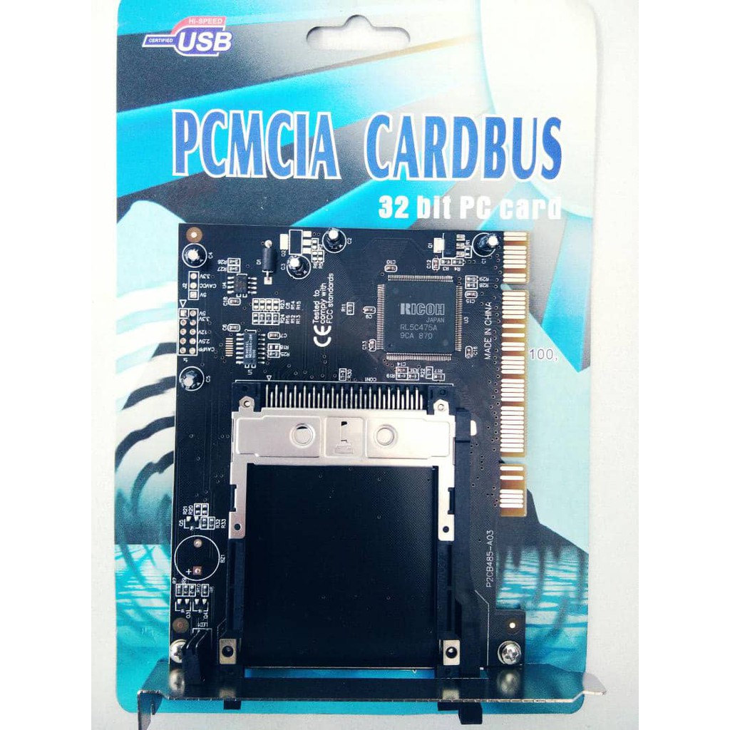 32 bit PC card PCMCIA CARDBUS | Shopee Malaysia