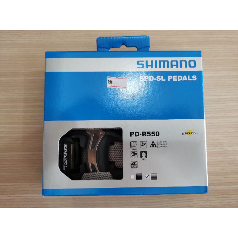 SHIMANO PD - R550 CYCLING PEDAL "ORIGINAL" | Shopee Malaysia