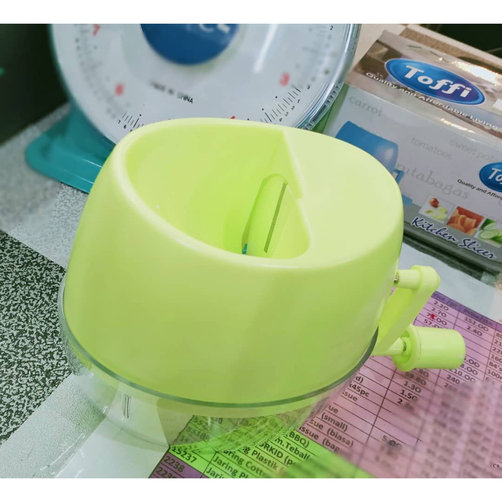 TOFFI kitchen ONION SLICER ( PENGHIRIS BAWANG ) | Shopee Malaysia
