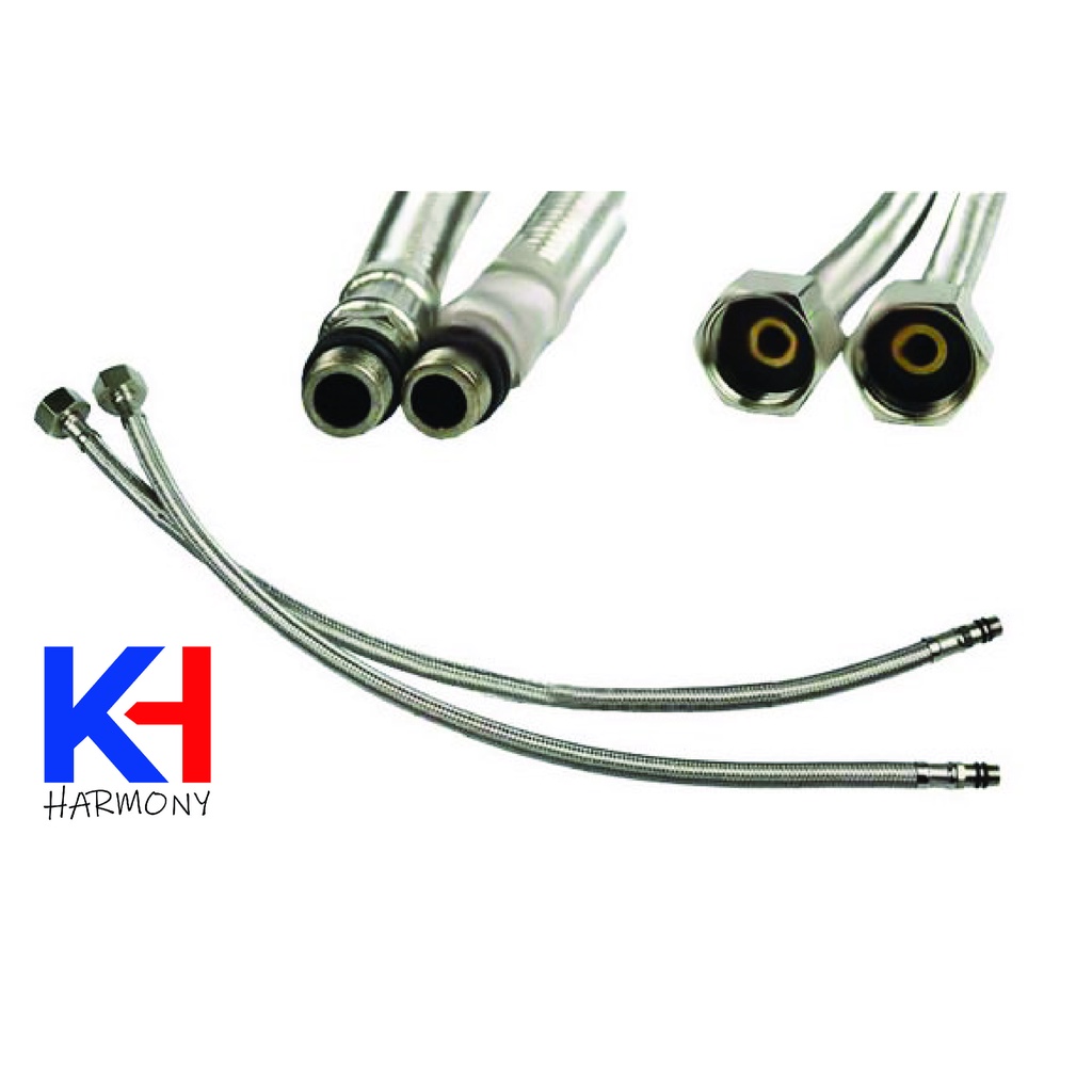 SUS304 Stainless Steel Mixer Hose | Shopee Malaysia