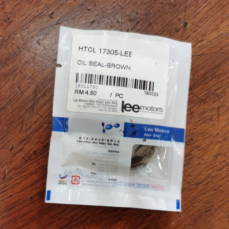 Oil Seal 17305 ORIGINAL LEE | Shopee Malaysia