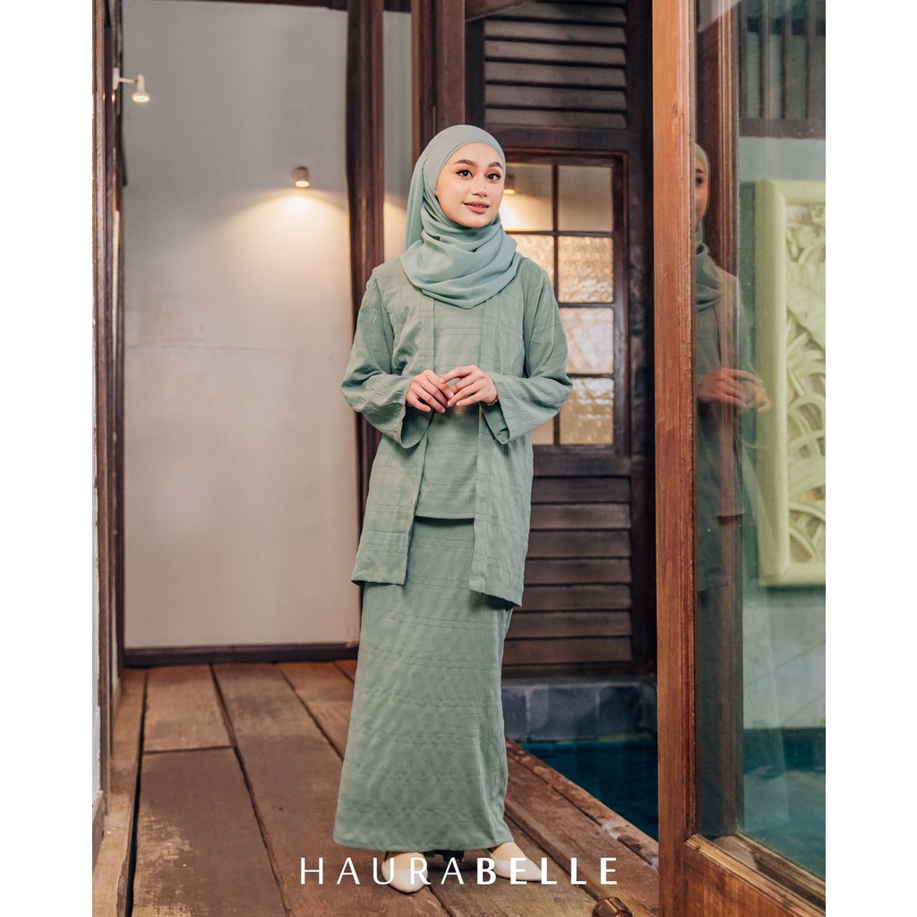 [ READY STOCK ] TEJA KEBAYA by HAURABELLE Baju Raya 2022 | Shopee Malaysia