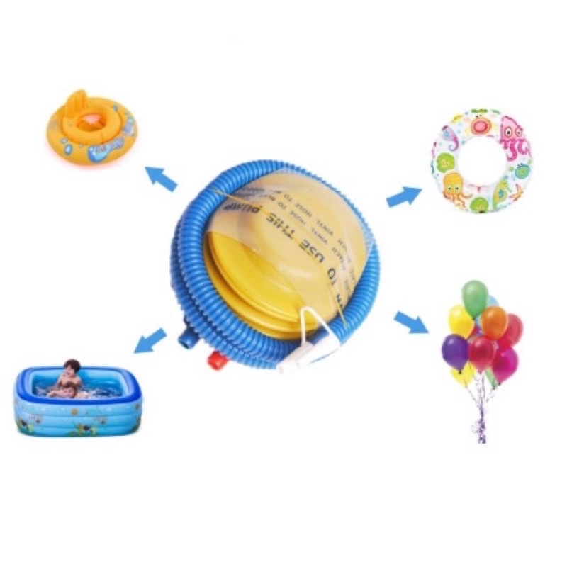 [ Ready Stock ] Balloon Air Foot Pump ( 1 pcs ) | Shopee Malaysia