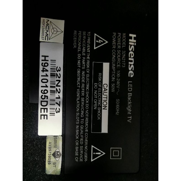 HISENSE 32N2173 AIO BOARD | Shopee Malaysia