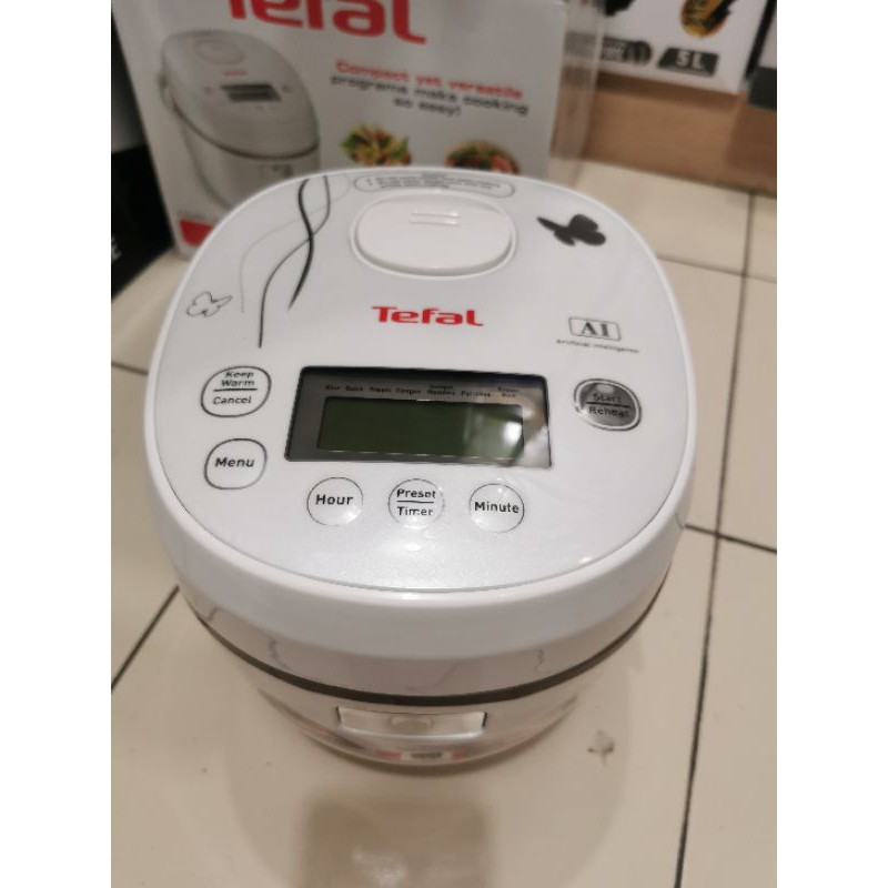 Rice COOKER MINI TEFAL RK 5001 / RICE COOKER RK5001 | Shopee Malaysia