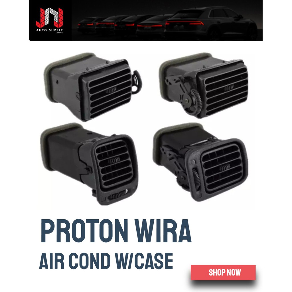 Proton Wira aircond air cond grille louver outlet w/case | Shopee Malaysia