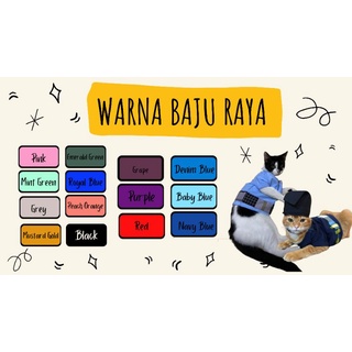 [SALE] Baju Melayu Kucing Raya Haiwan | Shopee Malaysia