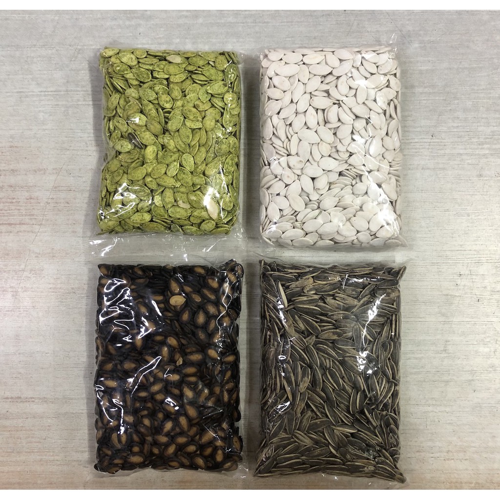 Assorted sunflower seeds and watermelon seeds/ kuaci 250g | Shopee Malaysia