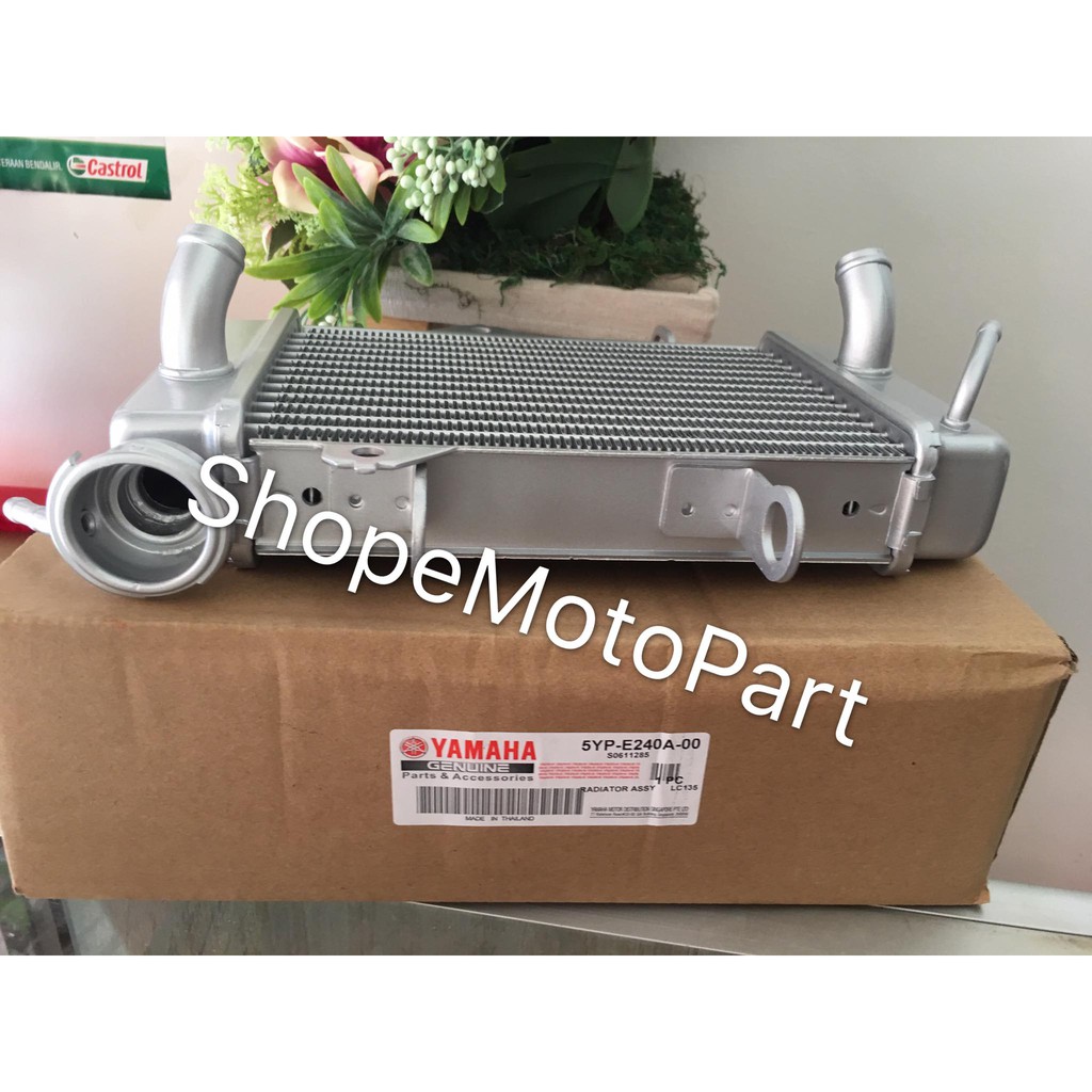 RACING RADIATOR YAMAHA LC135 135LC LC 135 COOLANT COOLER ASSY WATER ...