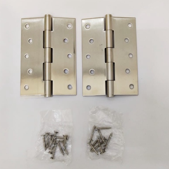 ST GUCHI STAINLESS STEEL DOOR HINGES | Shopee Malaysia