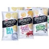 Eta Uppercuts Deli Cut Sea Salt Potato Chips 140g (asst) | Shopee Malaysia
