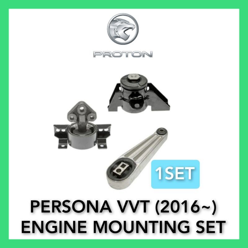 PROTON PERSONA VVT (2016~) IRIZ VVT (2019~) AUTO ENGINE MOUNTING SET ...