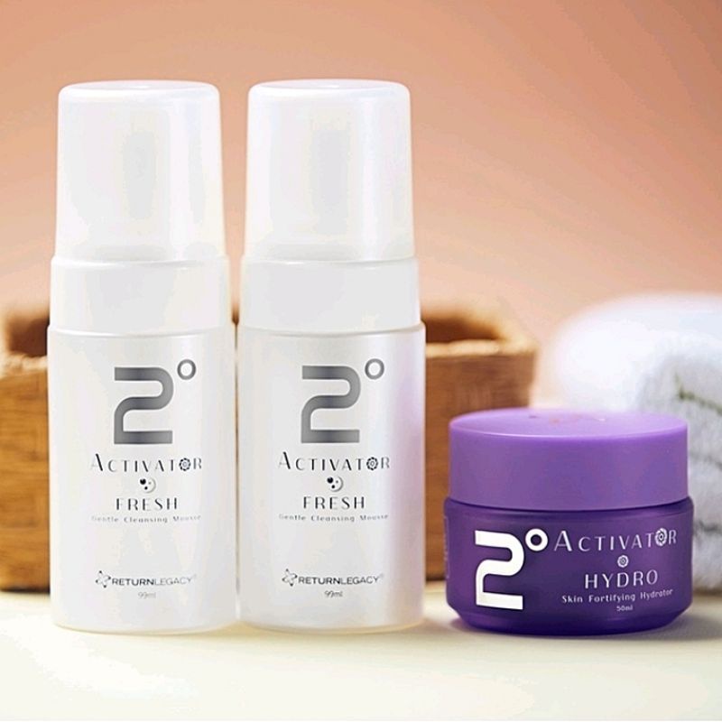 Return Legacy 2° Activator Fresh Gentle Cleansing Mousse 泡沫洁面霜 | Shopee ...