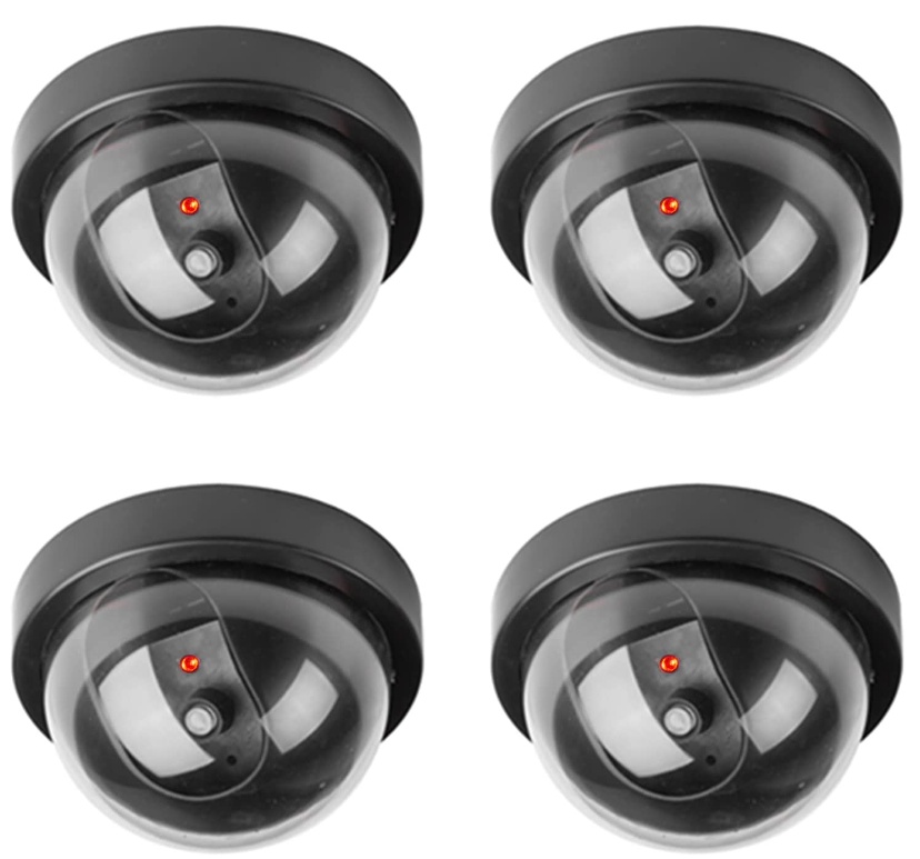 1pc Dummy CCTV Fake Security Cameras with Light Kamera Palsu Home ...