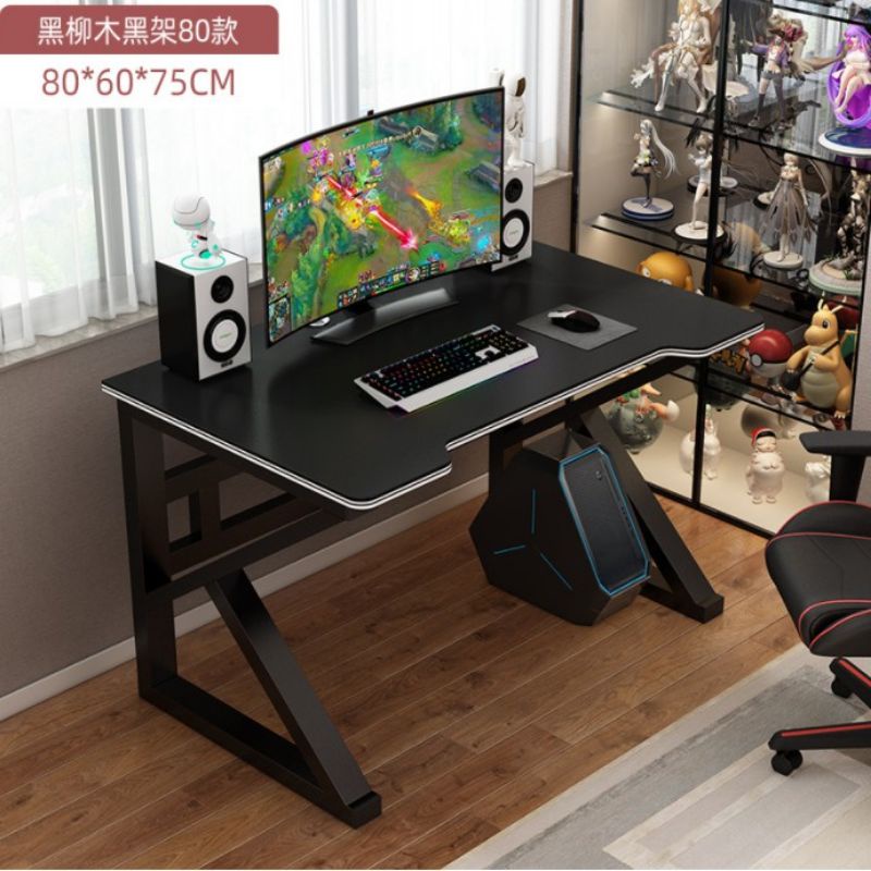 Study Table Gaming Table Office Table With120cm Simple Computer Desk ...