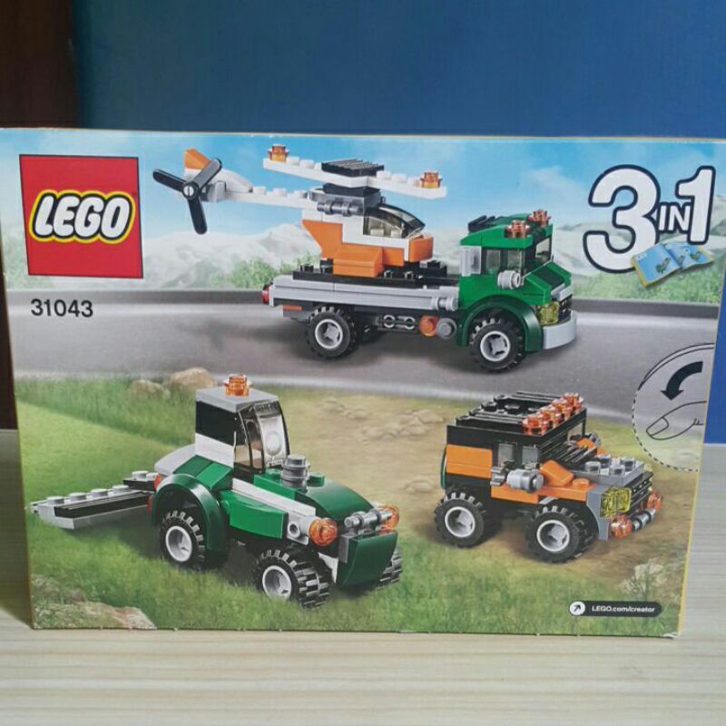 LEGO 31043 CHOPPER TRANSPORTER(CLEAR STOCK) | Shopee Malaysia