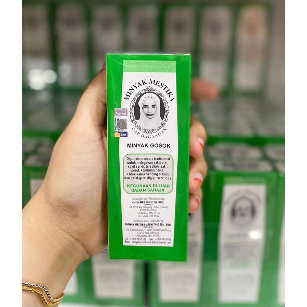 🔥100% ORIGINAL🔥Minyak Mestika 30ML 60ML🔥Minyak Urut🔥Minyak gosok🔥Minyak ...