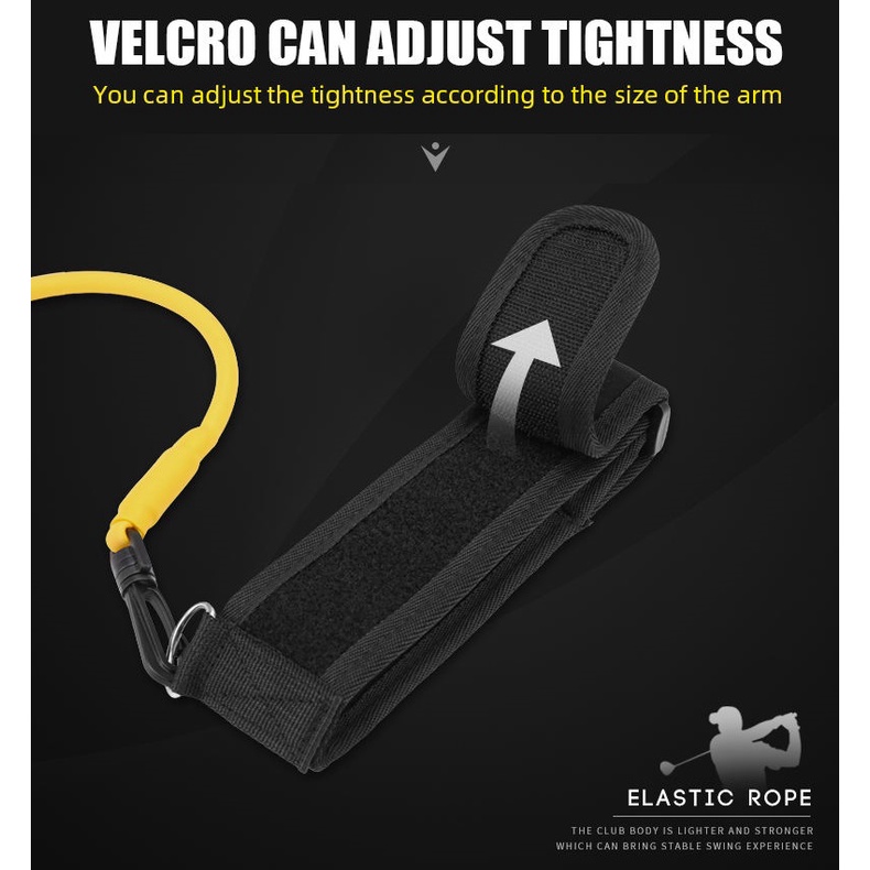 PGM GOLF weight practice elastic rope effective train the power of golf ...