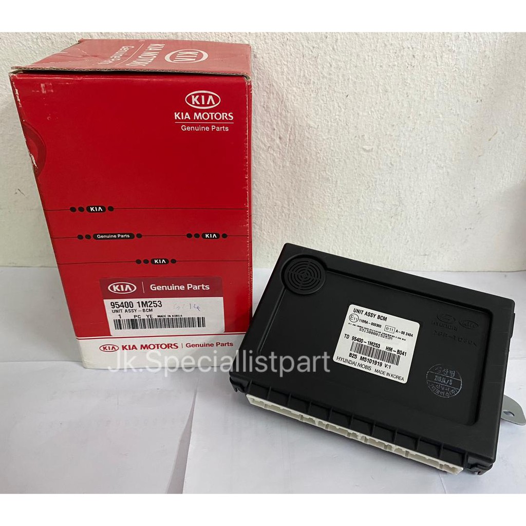 ETASC E.C.U (BCM) GENUINE PART (ORIGINAL) [95400-1M253 / 95400-1M252 ...