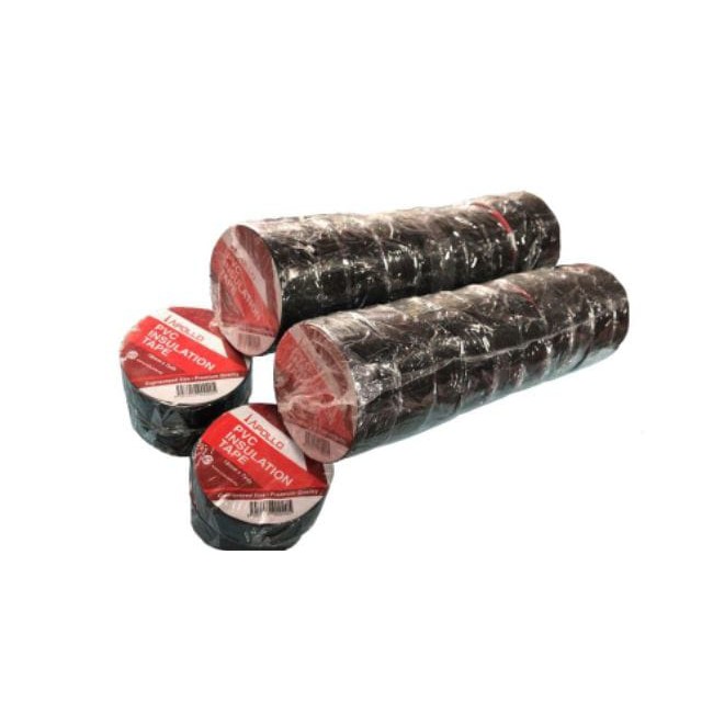 [ READY STOCK ] BRAND APOLLO - BLACK TAPE / WIRE TAPE / PVC INSULATION ...