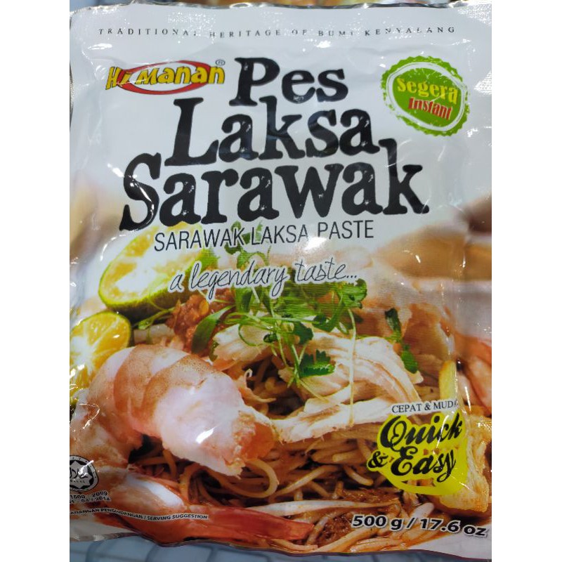 Pes Laksa Sarawak Hj Manan 500g | Shopee Malaysia