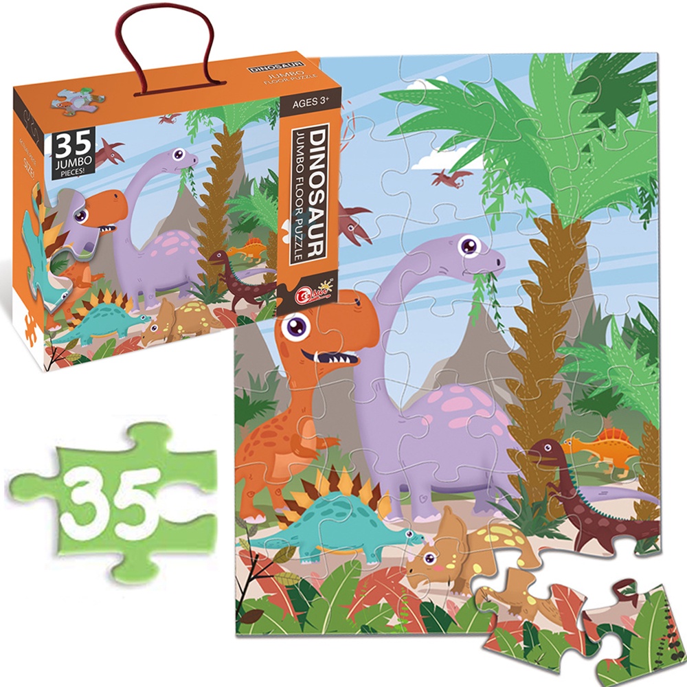 35pcs Jumbo Floor Puzzle For Kids Jigsaw Puzzles Early Learning ...