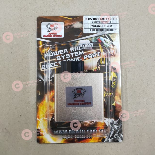 RACING ECU MODULE - HONDA - EX5 110 F.i (NK) | Shopee Malaysia