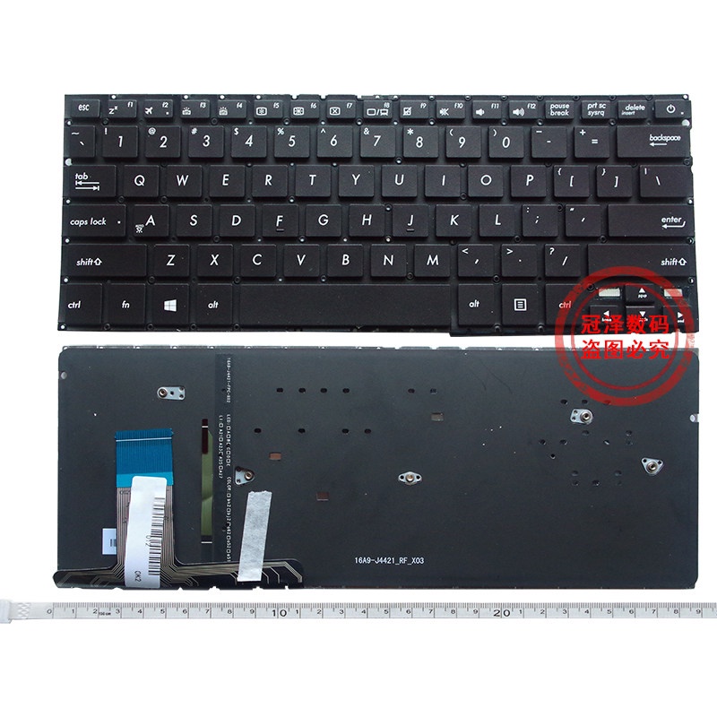 ASUS ASUS UX330 UX330UA U3000C/CA UX330C/CA Keyboard UX305/LA/FA ...