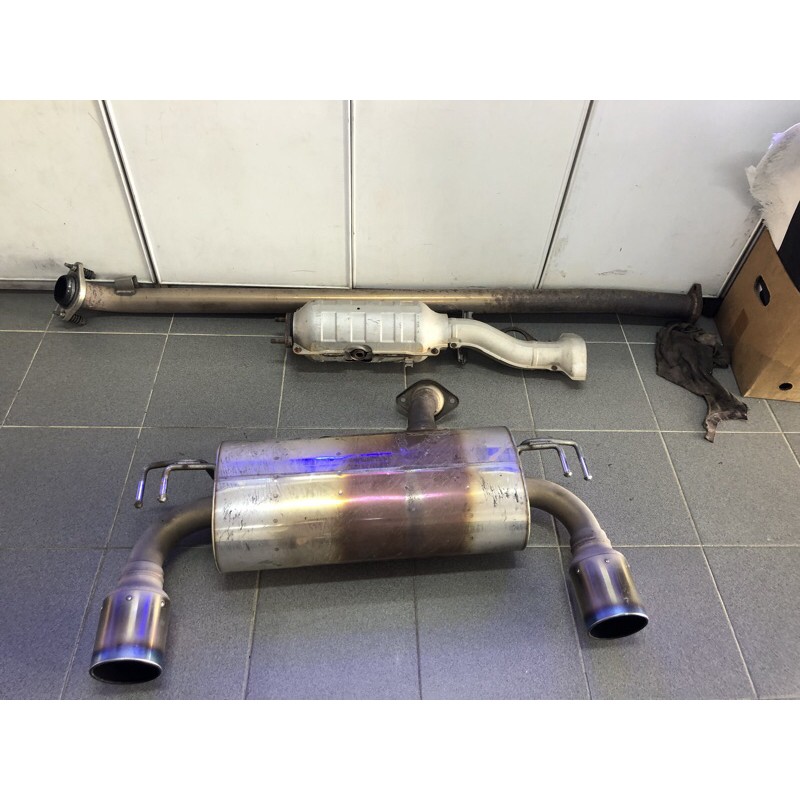 HKS Legamax Exhaust system for lancer Evo X Lancer GT Lancer EX Inspira ...