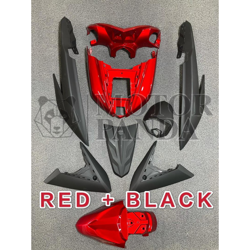 EGO AVANTIZ AVANTIS YAMAHA SCOOTER COVER SET COVERSET BODY CAVER KAVER ...