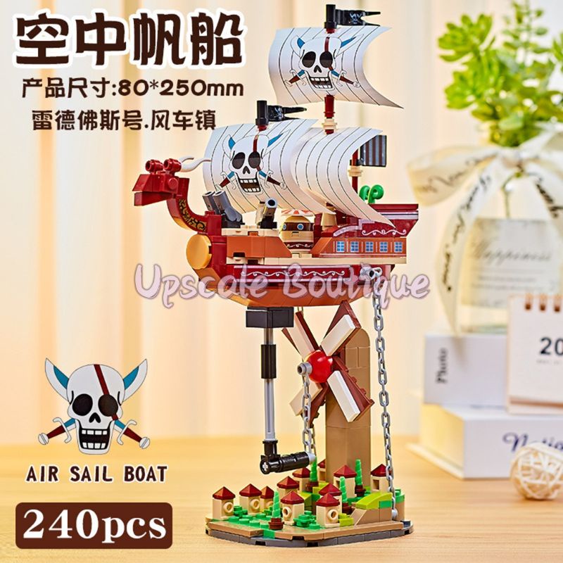 One Piece Pirate Ship Building Block Toys Collectibles Dolls Educate ...