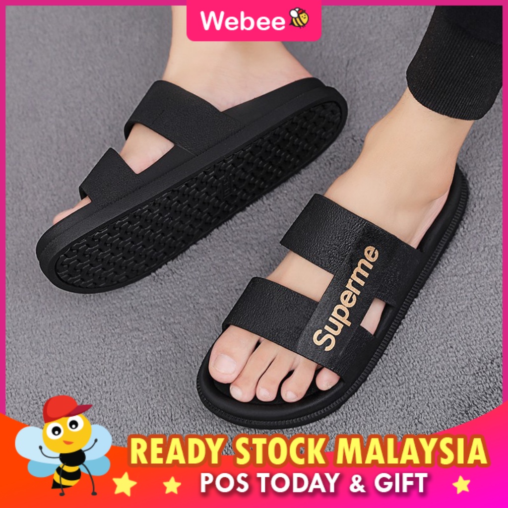 READY STOCK💝WEBEE Selipar Lelaki Men's Sandal Summer Outdoor Beach ...