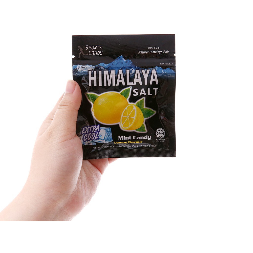 1 Pack of Malaysian Himalayan Salt Lemon Candy (6 pieces) | Shopee Malaysia