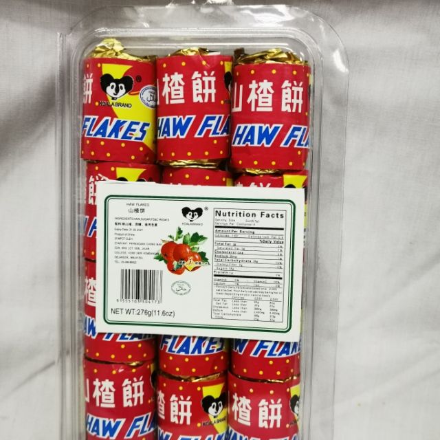 HAW FLAKES 12PCS X23G (276G) | Shopee Malaysia