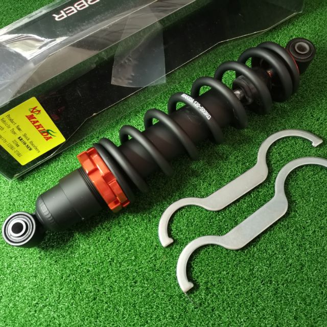 KAWASAKI KR150 (ADJUSTABLE) MAKIDA MONO SHOCK TAIWAN 🇹🇼🇹🇼🇹🇼 | Shopee ...