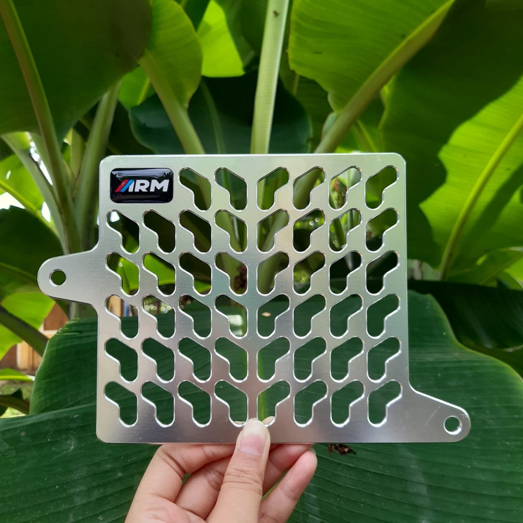 FULL CNC radiator Cover - ARM - VARIO 160 AND PCX 160 | Shopee Malaysia