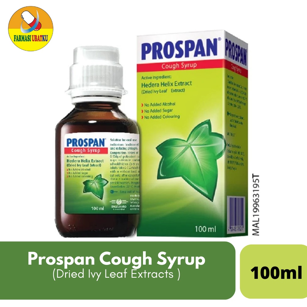 Prospan Ivy Leaf Extract Cough Syrup 100ml | Shopee Malaysia