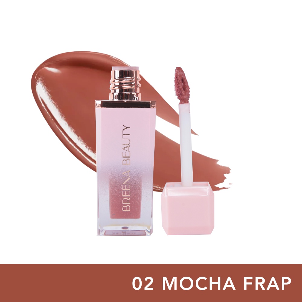 BREENA BEAUTY Soft Matte Lip Cream (Nude Collection) | Shopee Malaysia