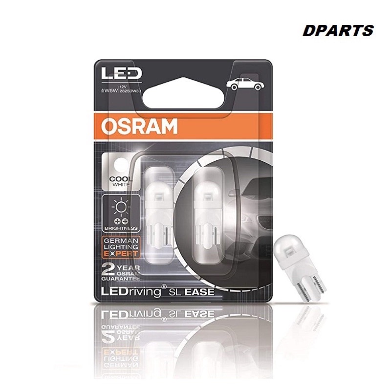 Me bikers 92 (2 year guarantee) Osram LED T10 12V 1W Cool White 6000K ...