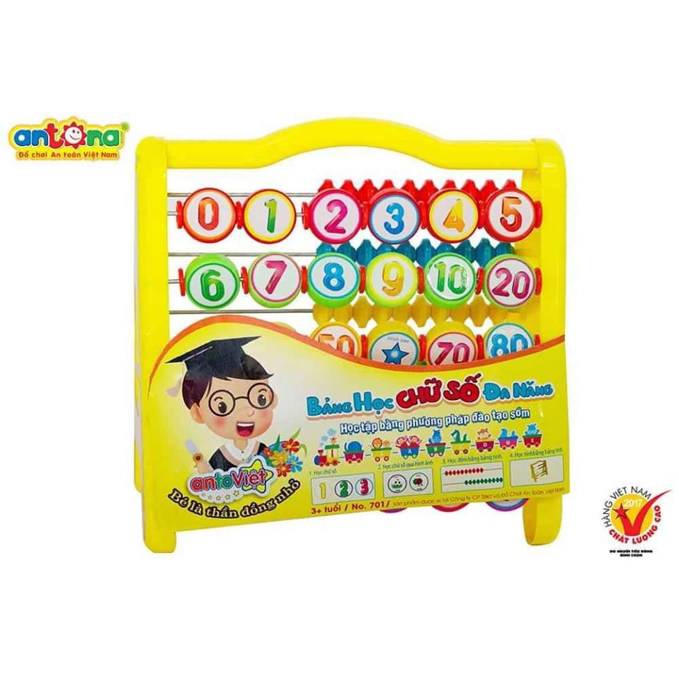 Antona Multi-Purpose Number Board Learn with Ubin | Shopee Malaysia