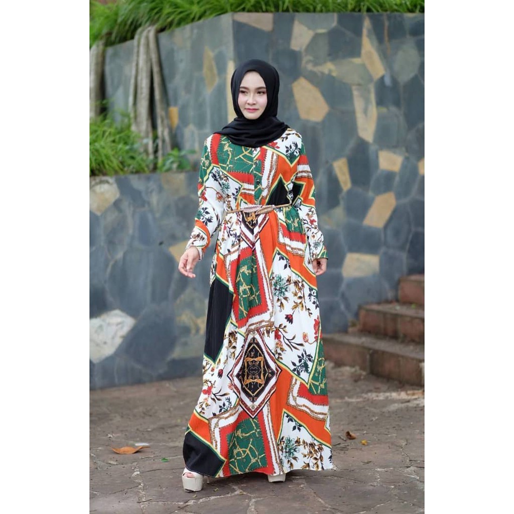 READY STOCK/PREGGY DRESS/MAXI DRESS/BREASTFEEDING DRESS/DRESS FLORAL ...