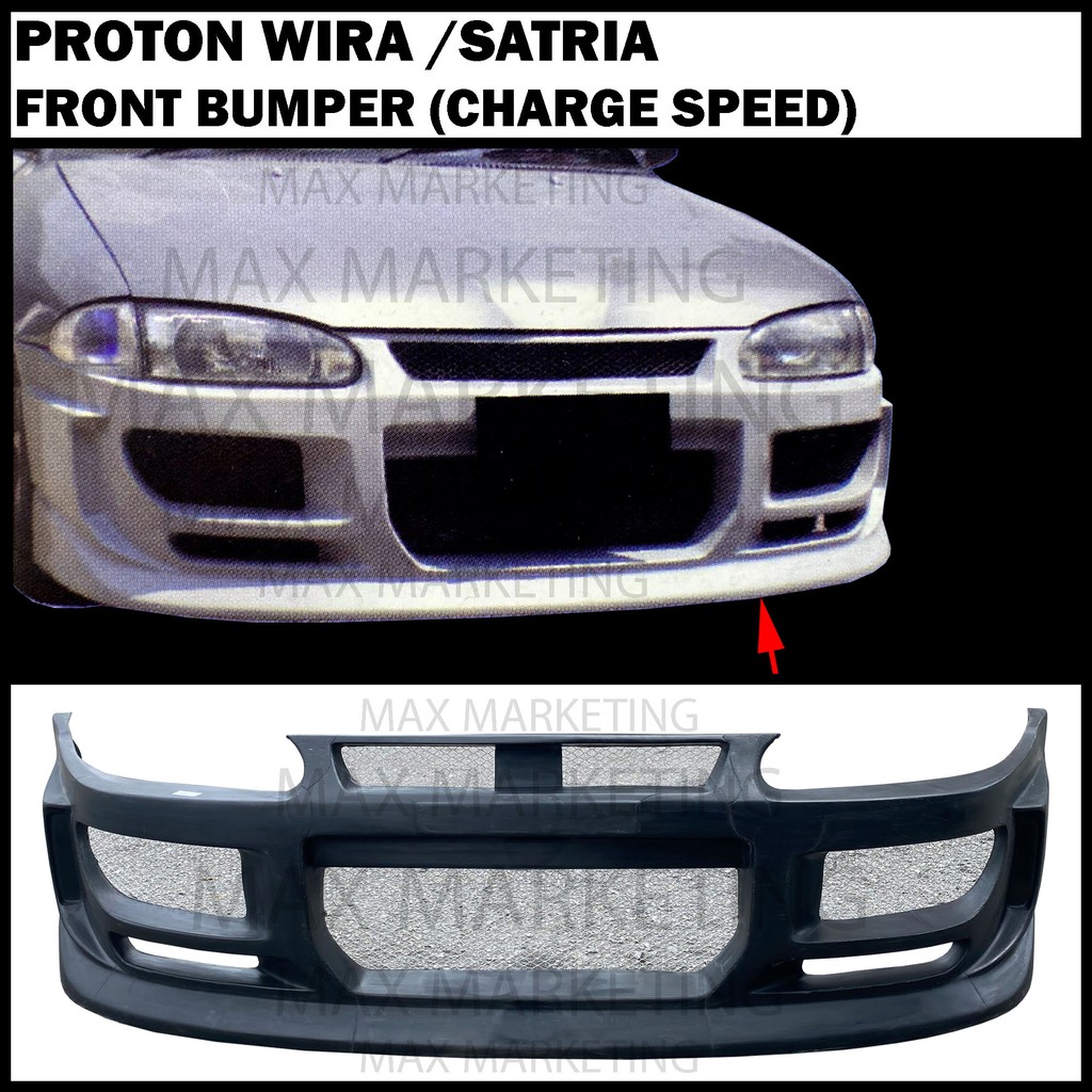 PU1063 Proton Wira Sedan Aeroback (1997 - 2007) Chargespeed Style PU ...