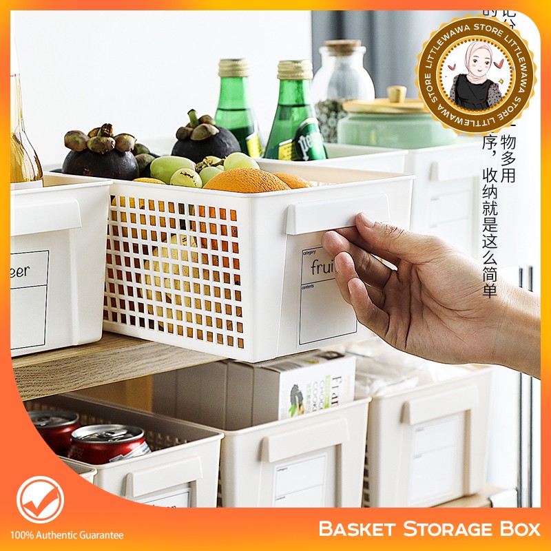 LittleWAWA - Multipurpose Basket Kitchen Storage Basket Bathroom Basket ...