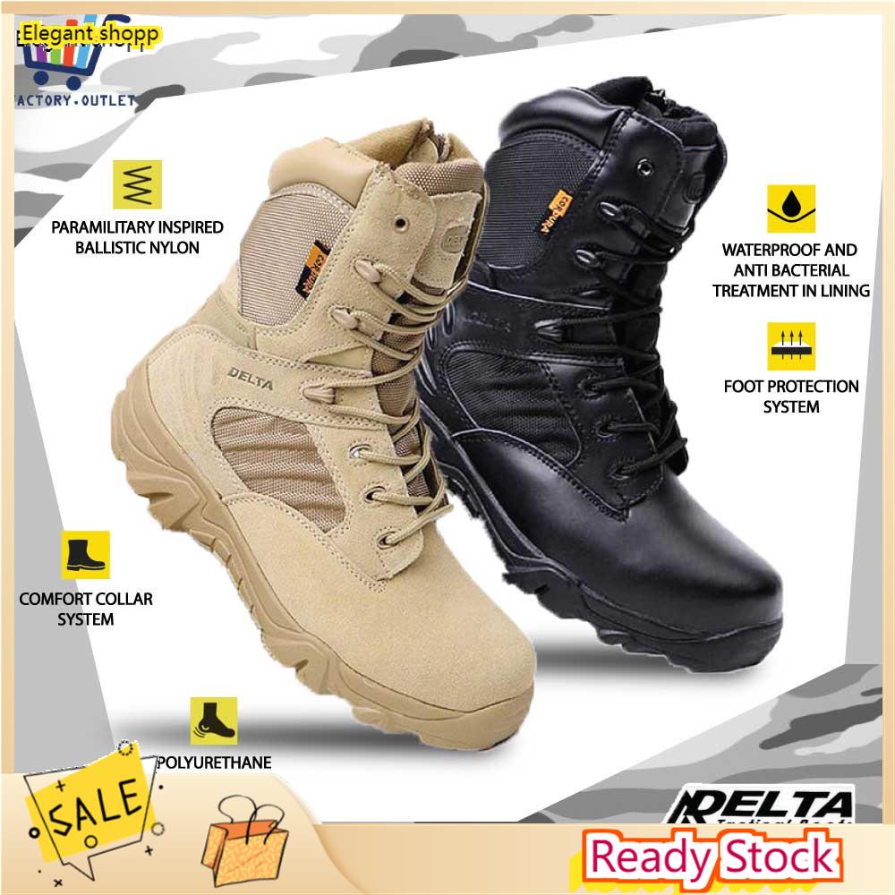 Ru_Dinesh[Restocked] Men Delta Swat High Cut Tactical Military Combat ...