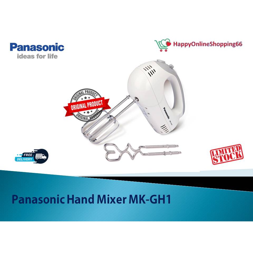 Panasonic Hand Mixer MK - GH1 ( Display Set ) | Shopee Malaysia