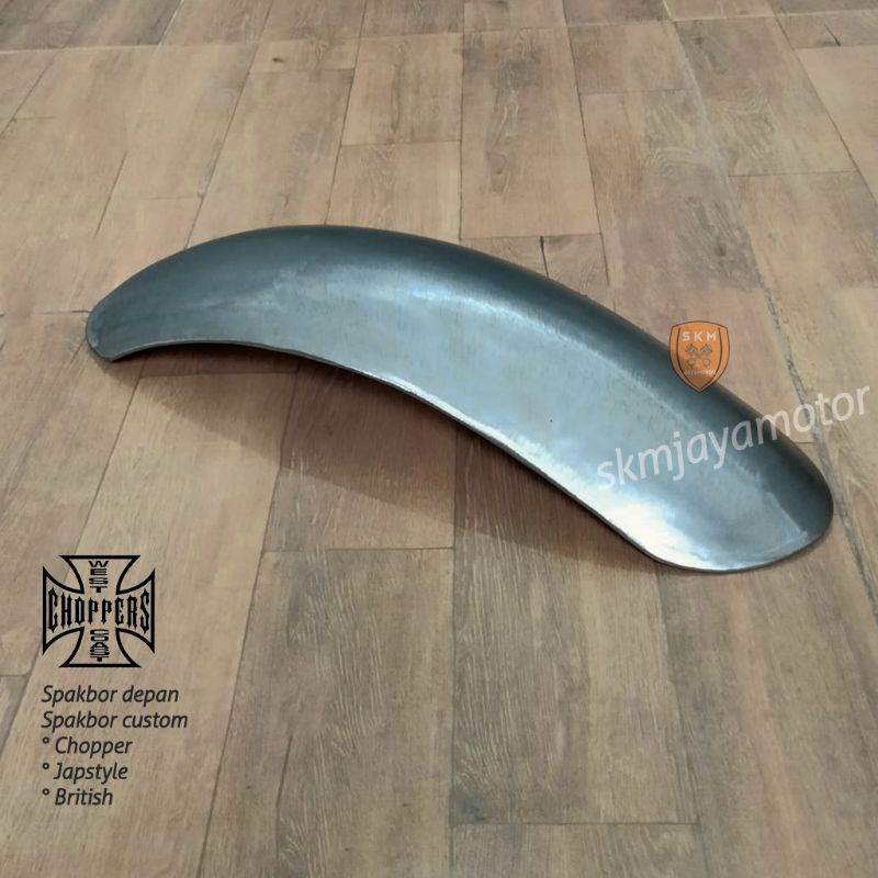 Front Fender Fender Chopper Japstyle British Fender Custom | Shopee ...
